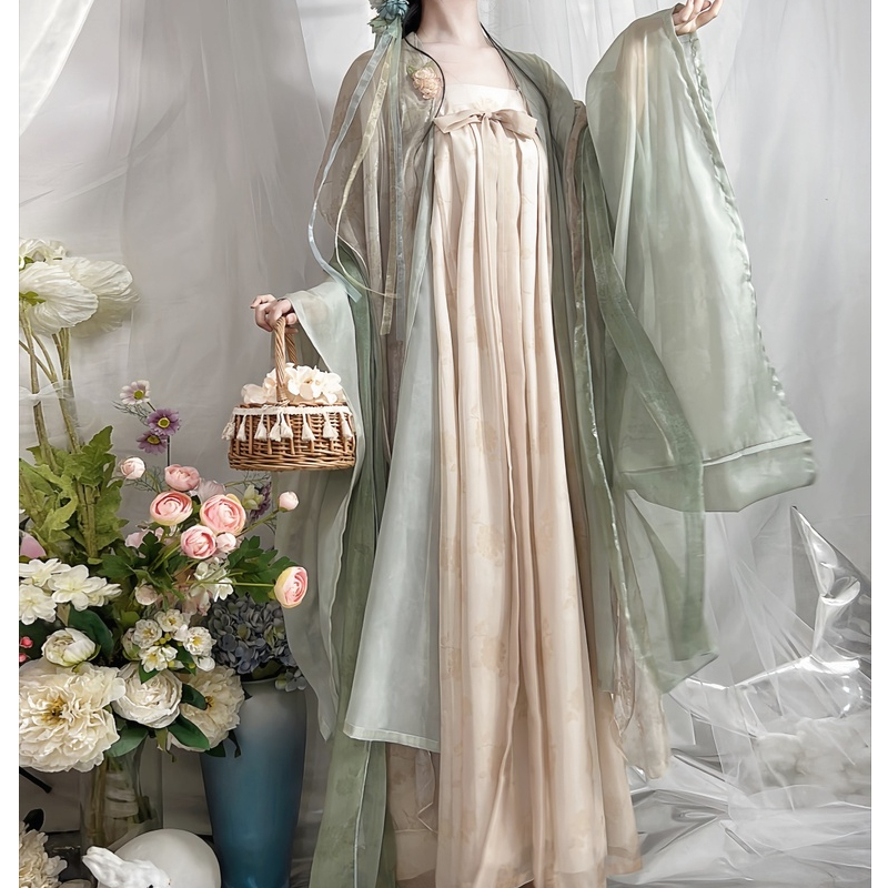 Hanfu traditional clothes suit performance suit VKIG | Shopee Philippines