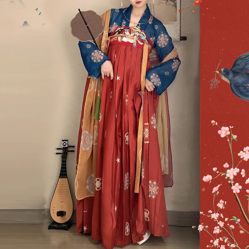Hanfu traditional clothes suit performance suitSC7V | Shopee Philippines