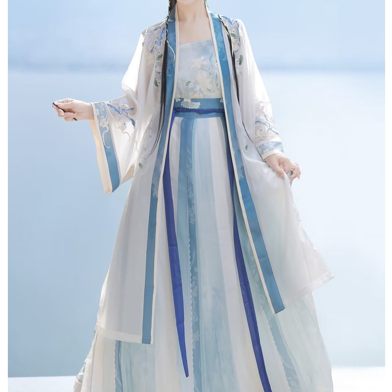 Hanfu traditional clothes suit performance suit V6AC | Shopee Philippines