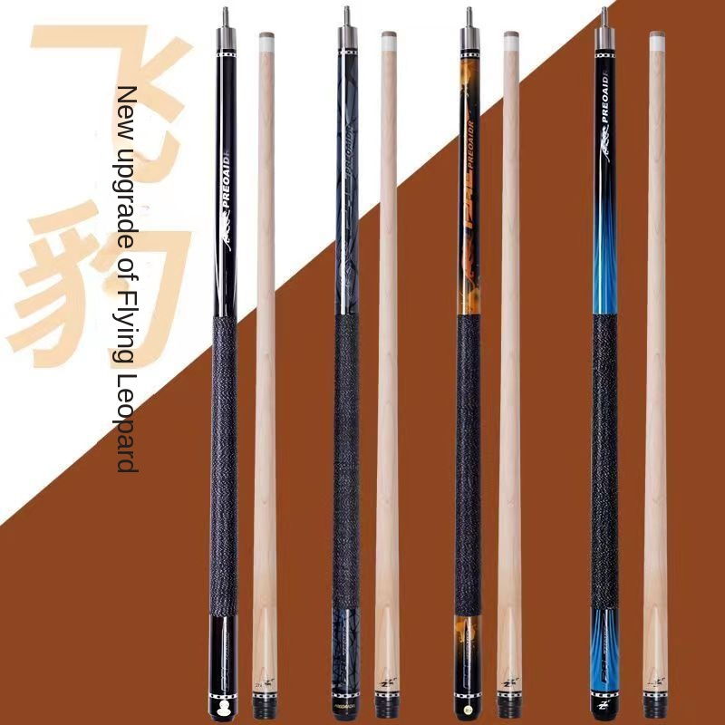 PREOAIDR 3142 P3 Billiard Pool Cue Stick/Kit with Pool Cue 13mm 11.5mm ...