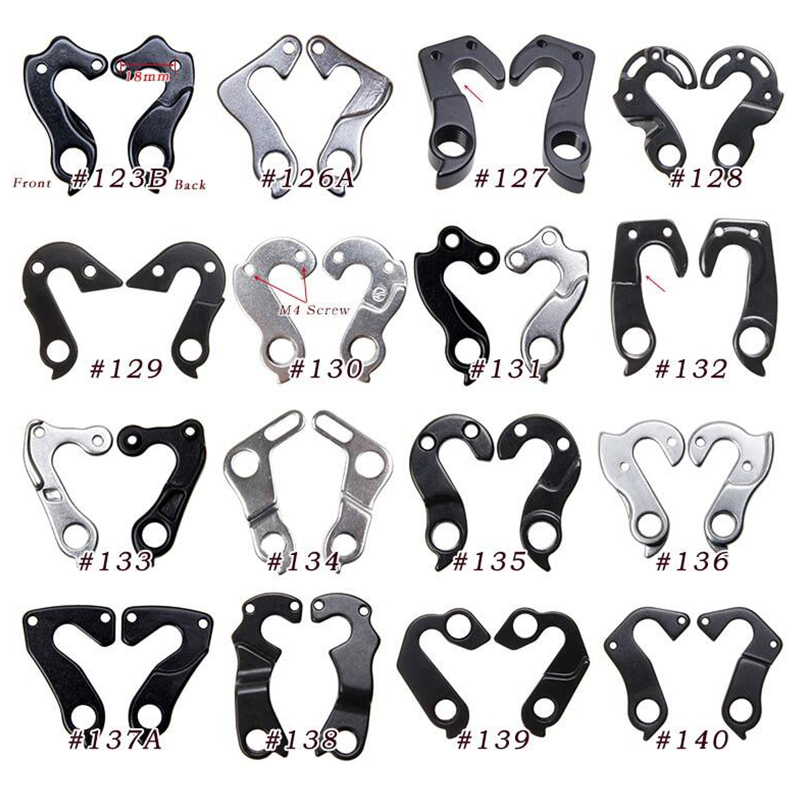 1pc Bicycle Parts Bike Rear Derailleur Hanger Gear Mech Dropout fit for ...