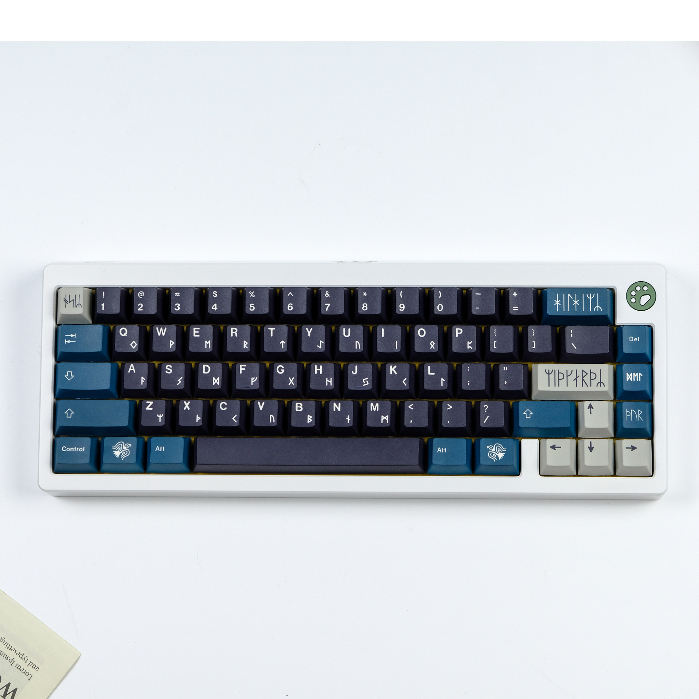GMK North Keycaps, 129 Keys PBT Keycaps Cherry Profile DYE-SUB ...