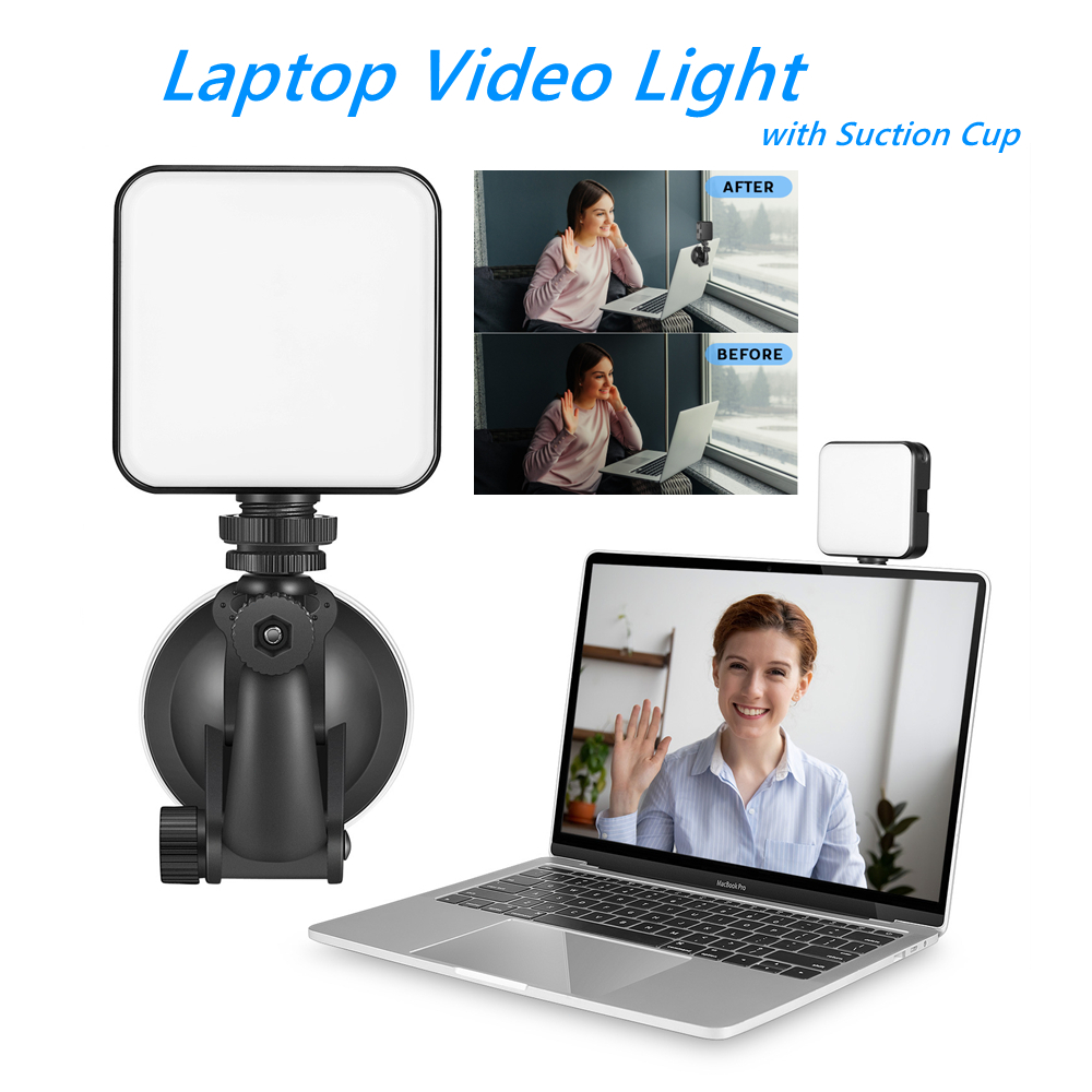 Selens Led Video Light Portable Laptop Conference Fill Light Makeup ...