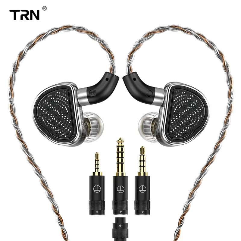 TRN TA4 2BA+2DD Knowles Hybrid in-Ear Earphones/Headphone HiFi Bass ...