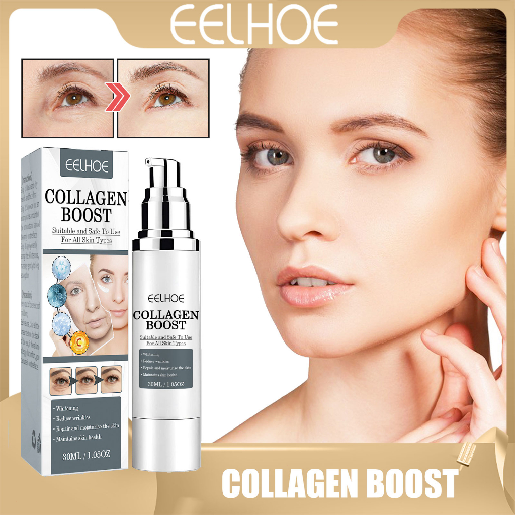 EELHOE Collagen Boost Anti-Aging Serum 30ml/Box | Shopee Philippines
