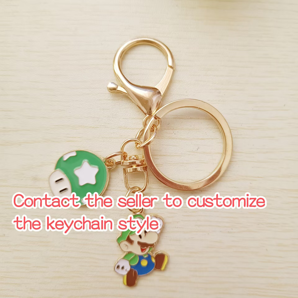 Amine Kirby Keychain Cute Cartoon Nesoid Alloy Key Rings Enamel Pendant ...