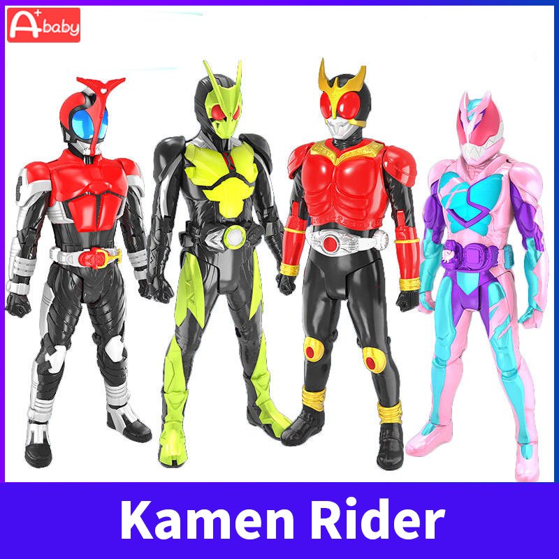 Kamen Rider Original Movable Toys With Sound & Light Zero-one/Kuuga ...