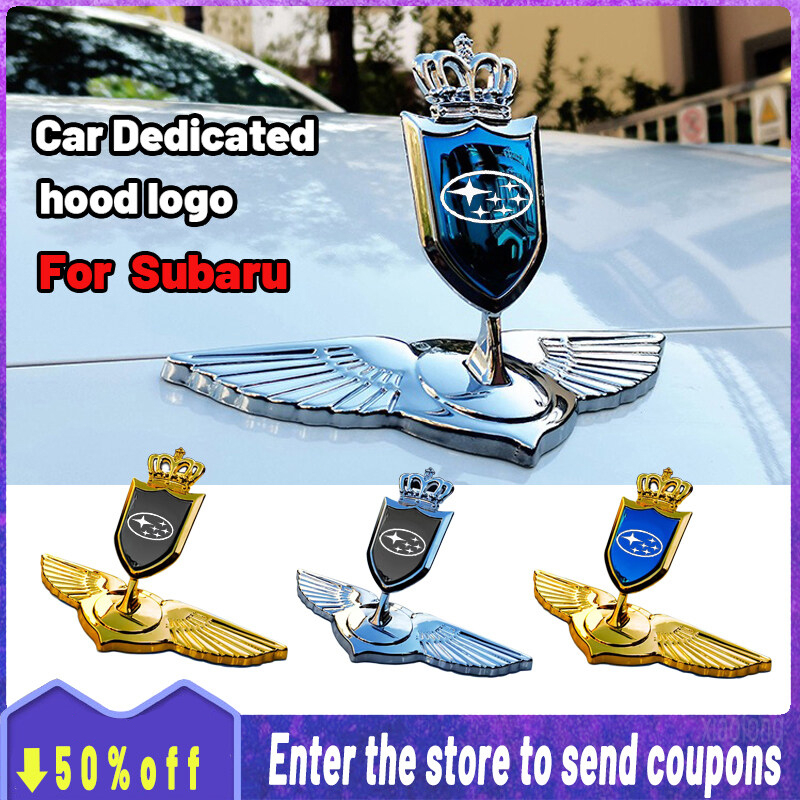 sale cod High quality Modified Metal 3D Standing Car Front Hood Emblem ...