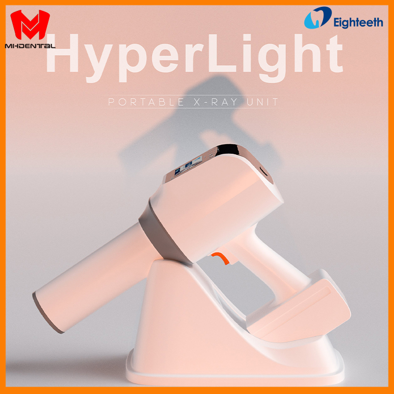 Original Eighteeth HyperLight Portable Handheld DC X-Ray Machine Dental Unit For Clinic | Shopee ...