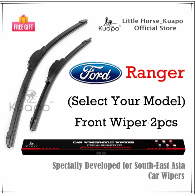 (Select Your Model) Ford Ranger Wiper Blade Set / Pair for xl xlt xls ...