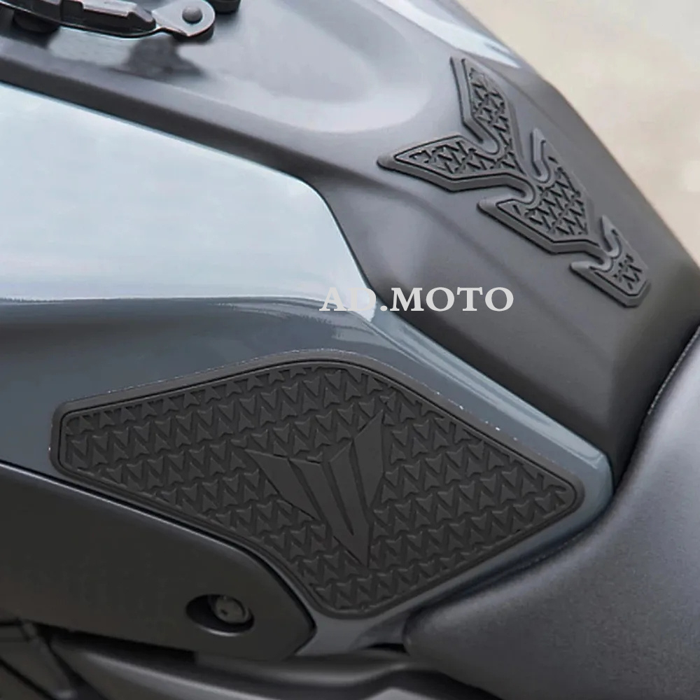 Motorcycle Non-slip Side Fuel Tank Stickers 2021 2022 2023 FOR YAMAHA ...