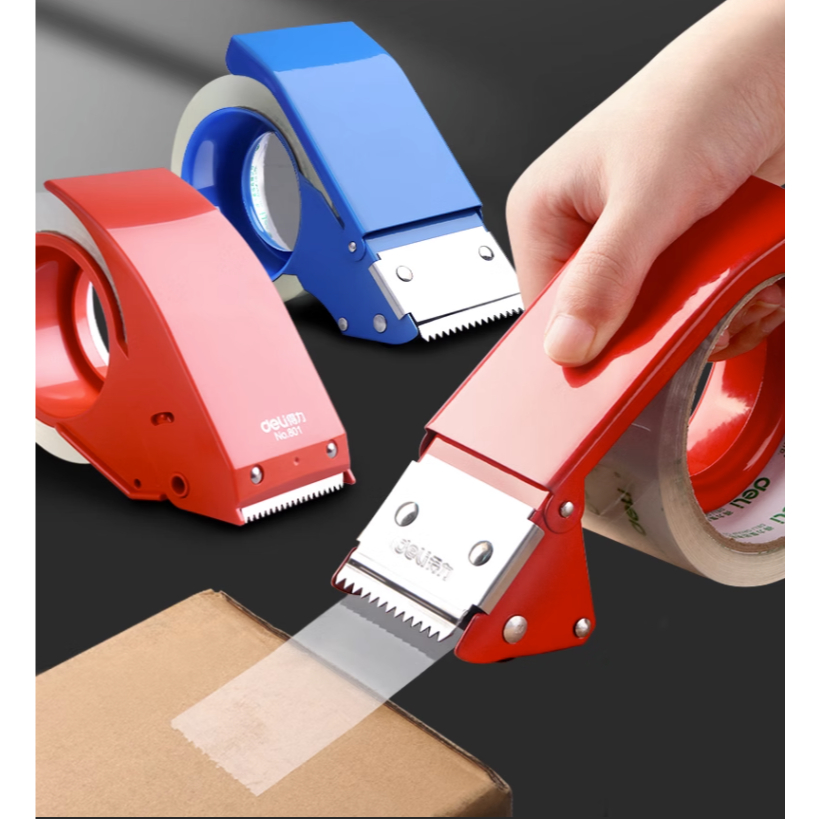 Carton tape Metal Hand Tape Cutter Tape Dispenser For max. 60mm and ...