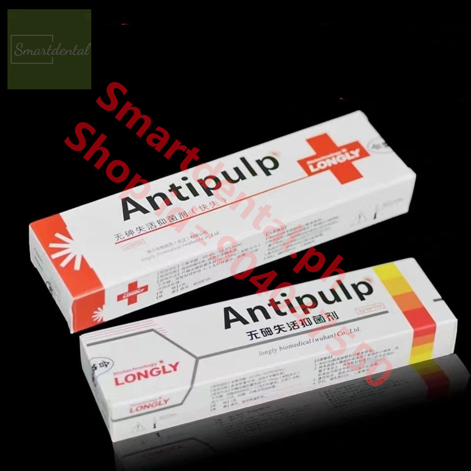 Non-arsenic Pulp Devitalizer Pulp Inactivation Endodontic Antipulp ...