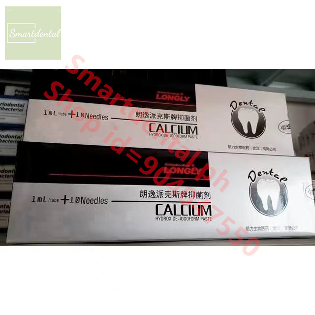 1ml LONGLY Calcium Hydroxide-Iodoform Paste Bacteriostatic Root canal ...