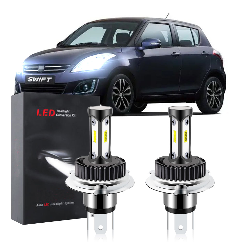 For Suzuki Swift Alto CELERIO 2009-2013 Front Car Headlight Lamp Bulbs ...