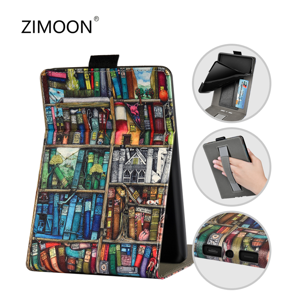 Premium PU Leather Smart Case for Kindle Paperwhite 11th with Hand ...