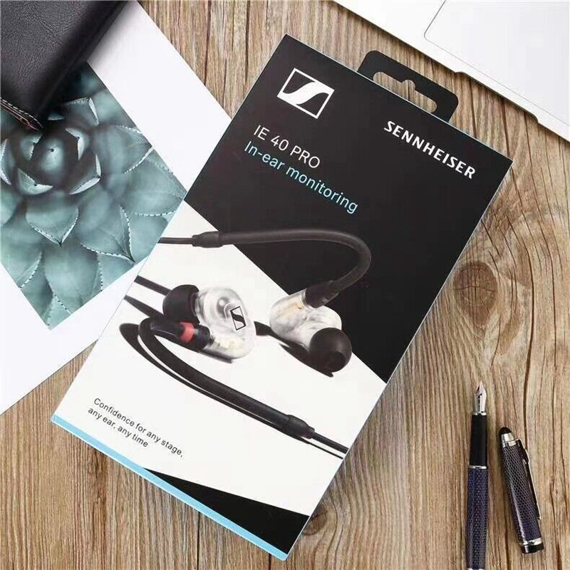 SENNHEISER IE 40 PRO In-Ear Dynamic Monitoring Headphones Lightweight ...