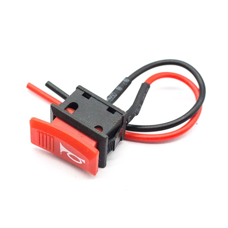 Car Horn Switch Electric Vehicle Three-Wheel Push Button Switch ...