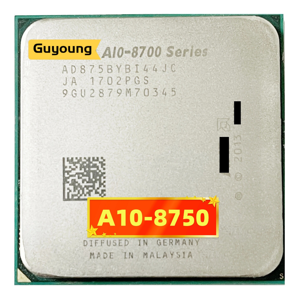 YZX A10 Series PRO A10-8750B A10 8750 3.6G Quad-Core Threads-Four AD8750YBI44JC AD875BYBI44JC ...