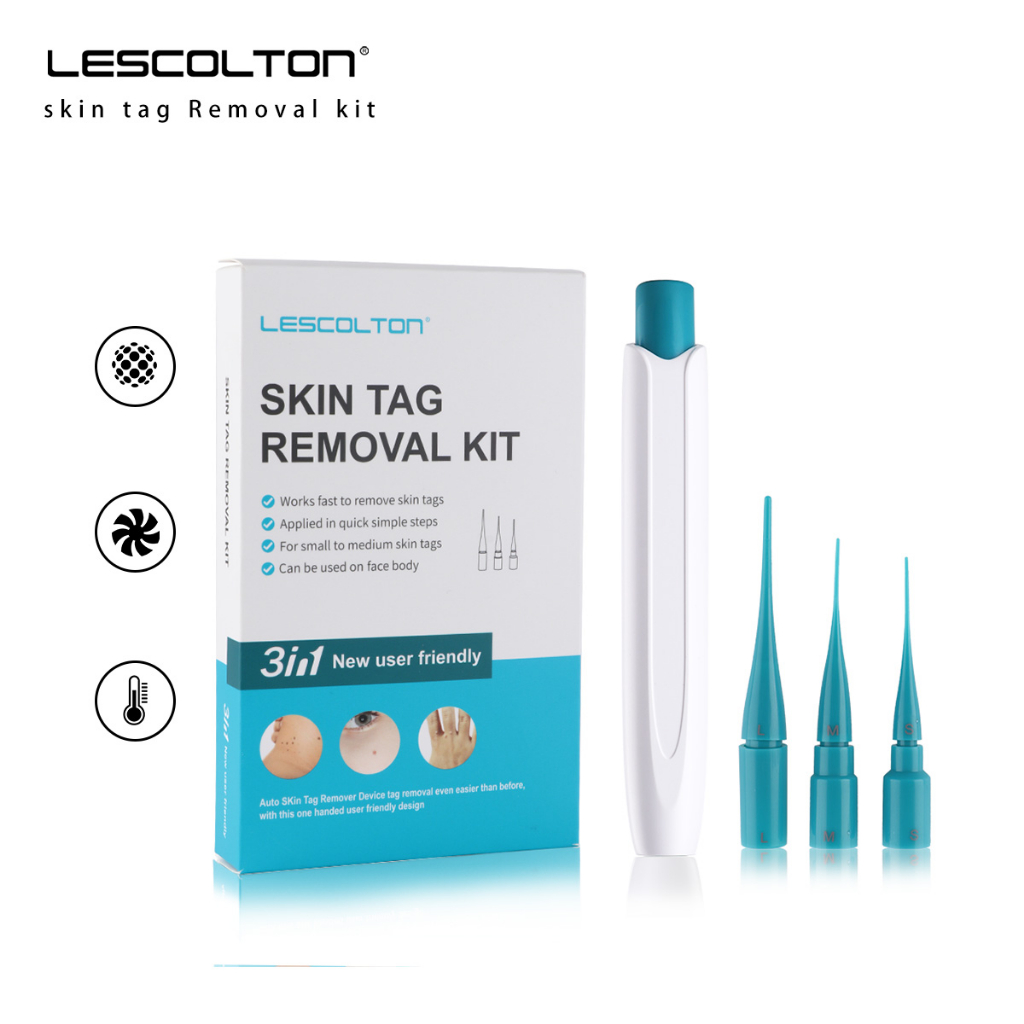 3 in 1 skin tag removal kit tool suitable for 2-7mm small and medium ...