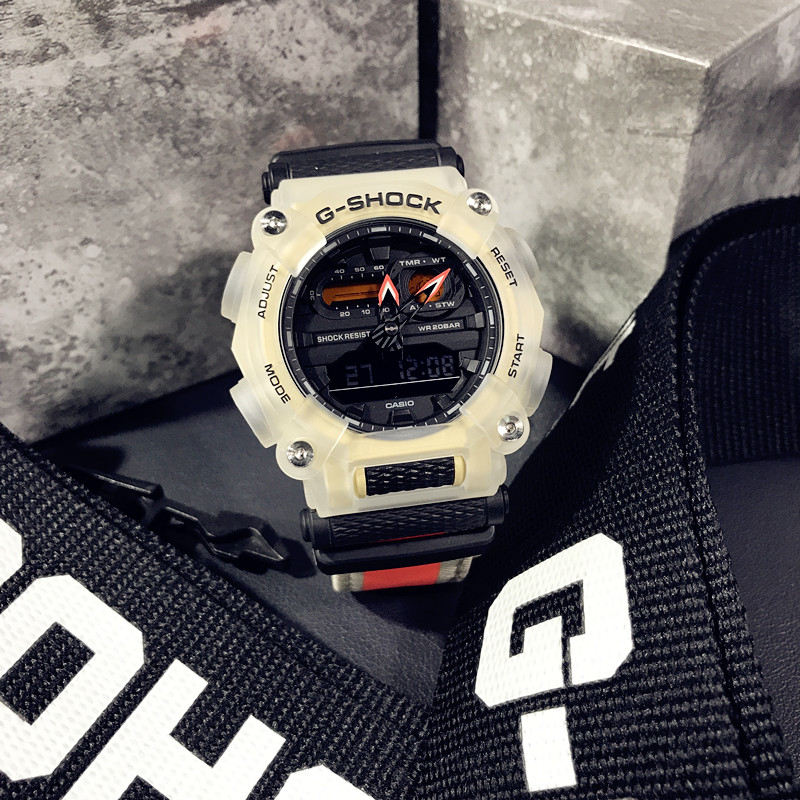 CASO G-SHOCK GA900 Series Watch GA-900TS-4A Nylon Cloth Strap ...