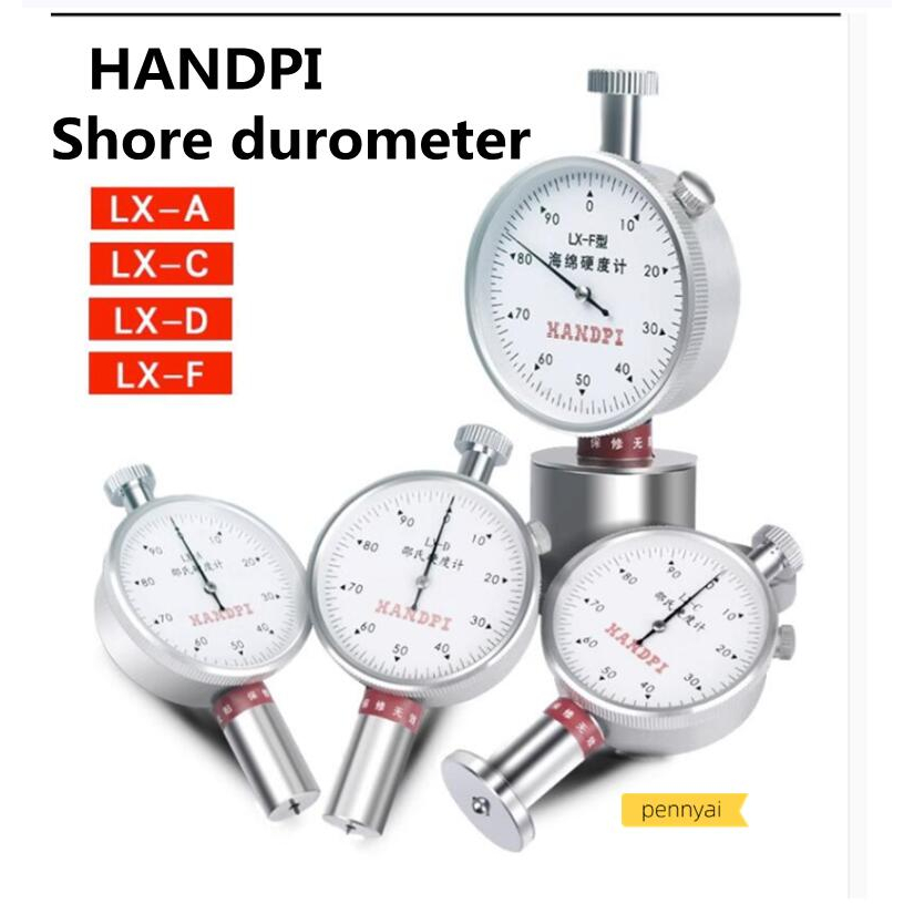 Handpi Shore Durometer Rubber Durometer LX-A LX-C LX-D | Shopee Philippines