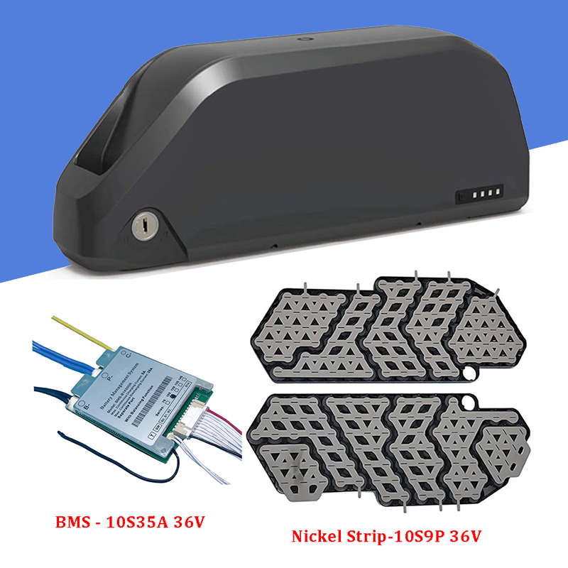 Ebike battery box Polly DP9 Battery case for 91pcs 18650 battery pack ...