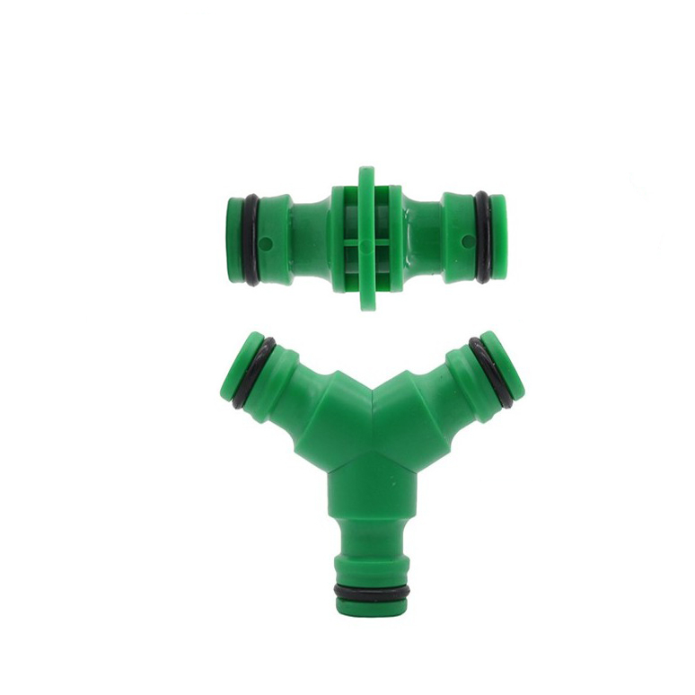 3 Pcs 2-Way 3-Way Hose Connector Pipe Accessories Garden Hose Pipe ...