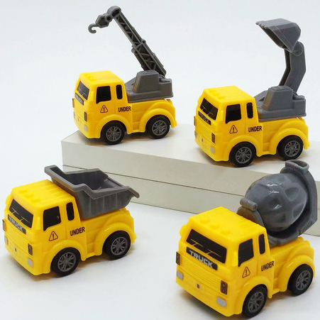 Mini pull and back toy car excavator,Mini toy crane,Mini toy bulldozer ...