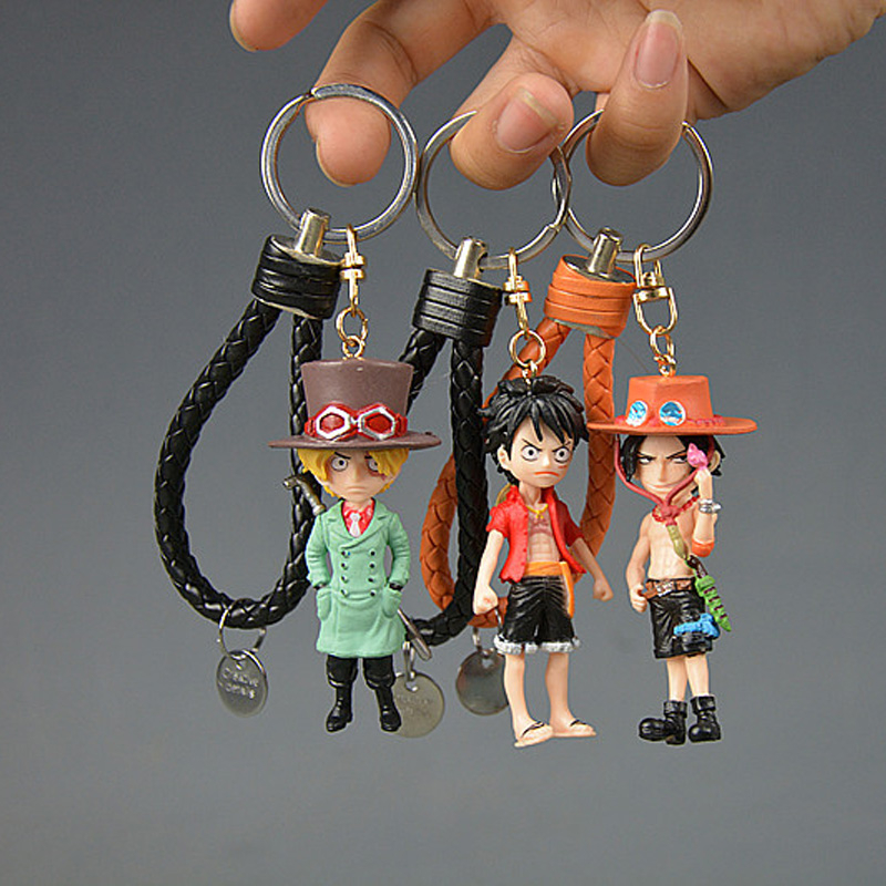 14 Style 6-9cm Anime One Piece Figure Monkey D Luffy Boa Hancock Ace ...