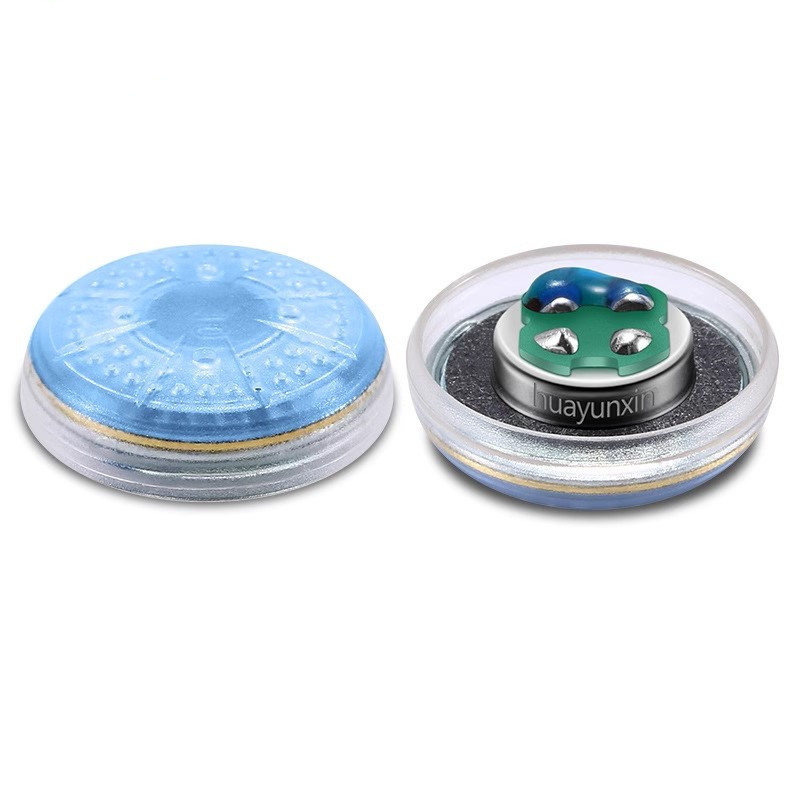 One Pair Huayunxin 15.4mm 80ohm Nano Blue Diamond DIY Earphone HIFI ...