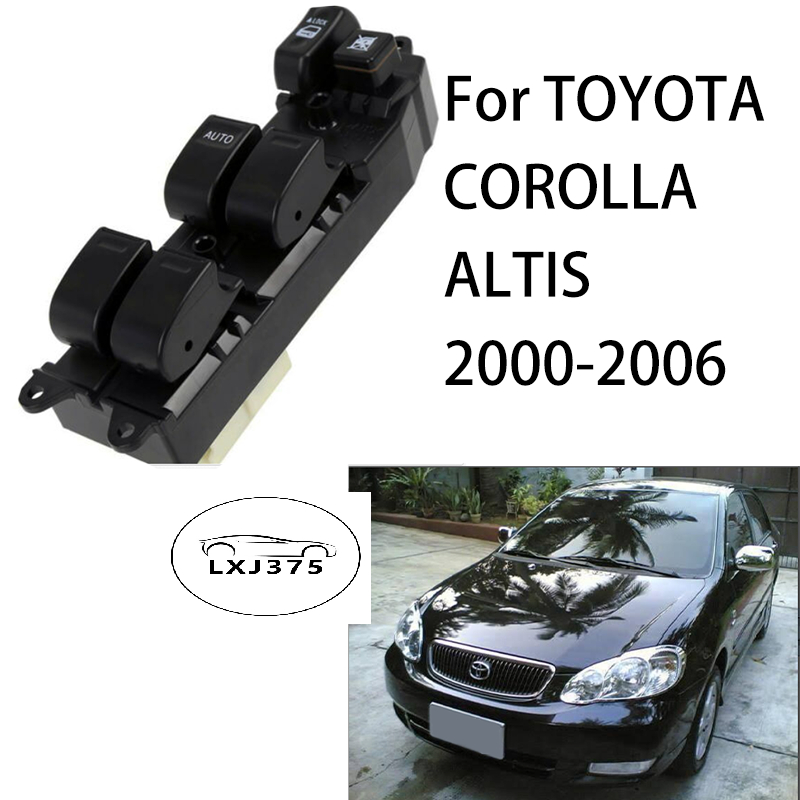 Electric Power Window Lifter Master Control Switch For TOYOTA COROLLA ...