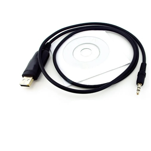 USB Programming Cable for ICOM IC-F16 F26 A110 IC-V8 IC-F3 F4 IC-F11 ...
