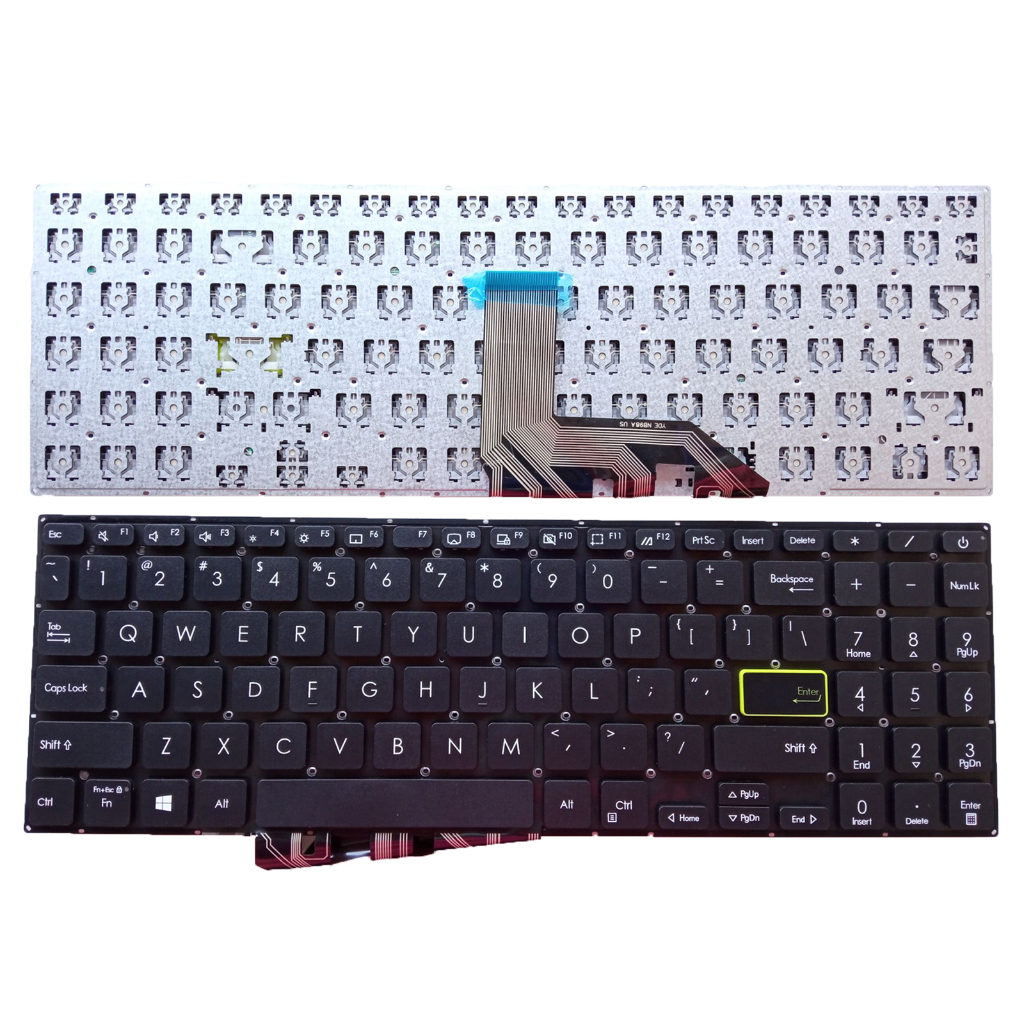 New Asus VivoBook S533EA S533FA X513EA X513EP X513EQ X513UA Keyboard US ...