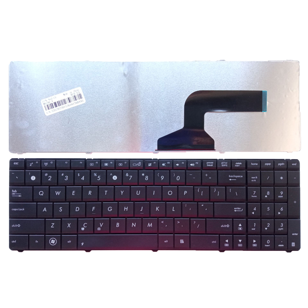 New US Keyboard for Asus A52 A53 K52 K53E K72 N73J G72 G73 R503U R704 ...