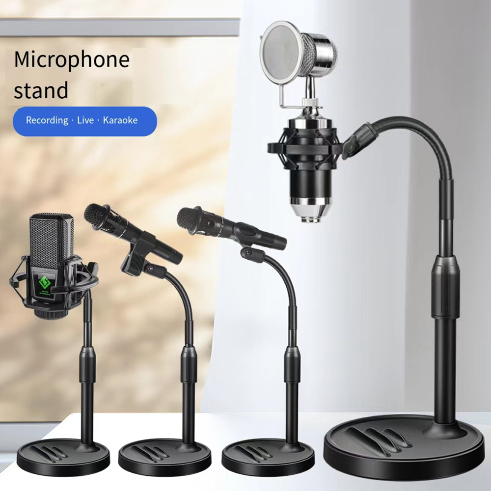 Microphone stand telescopic universal adjustment microphone stand cell ...