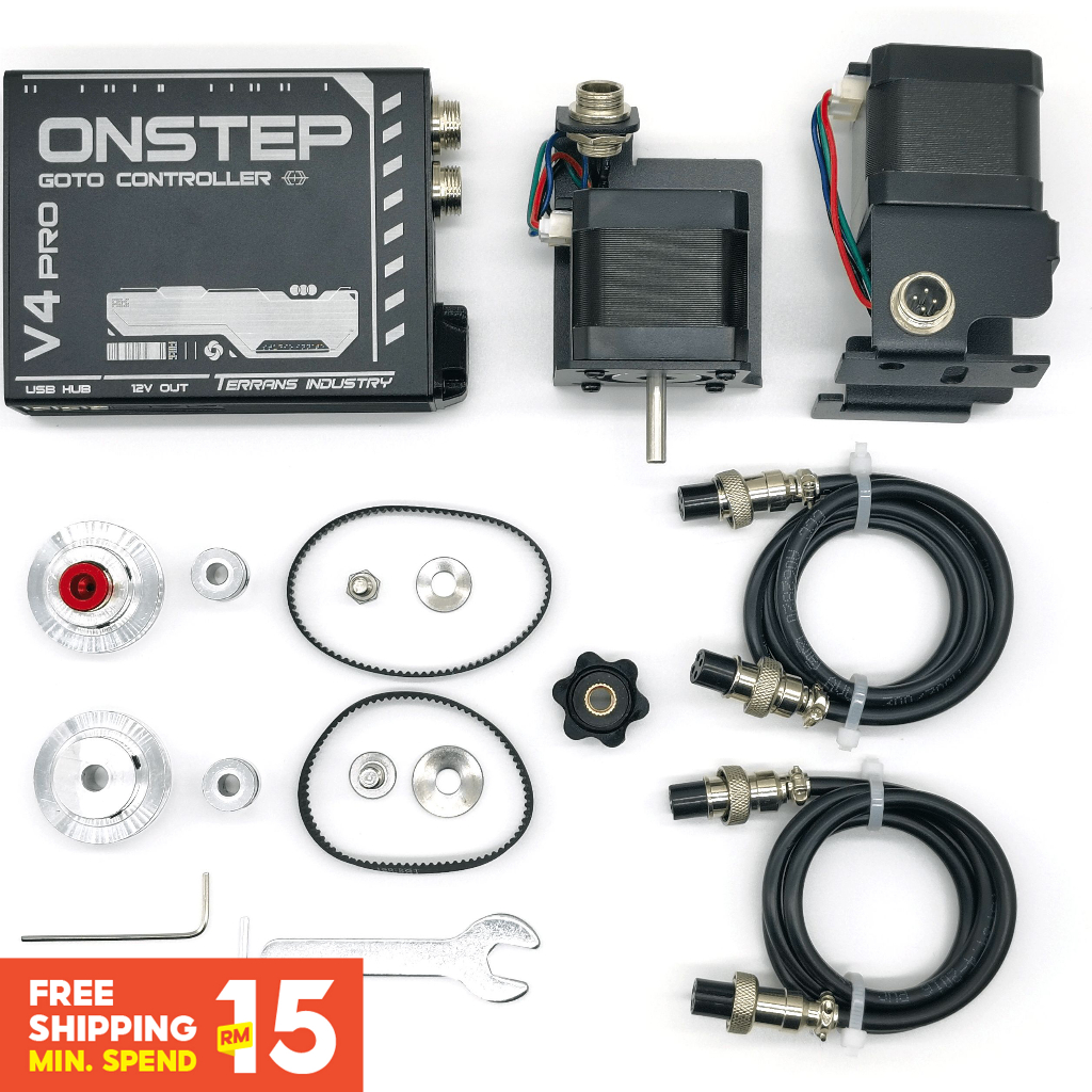 [New] Onstep Sky Watcher EQ3D Equatorial Mount Onstep GOTO V4 LIte/V4 ...