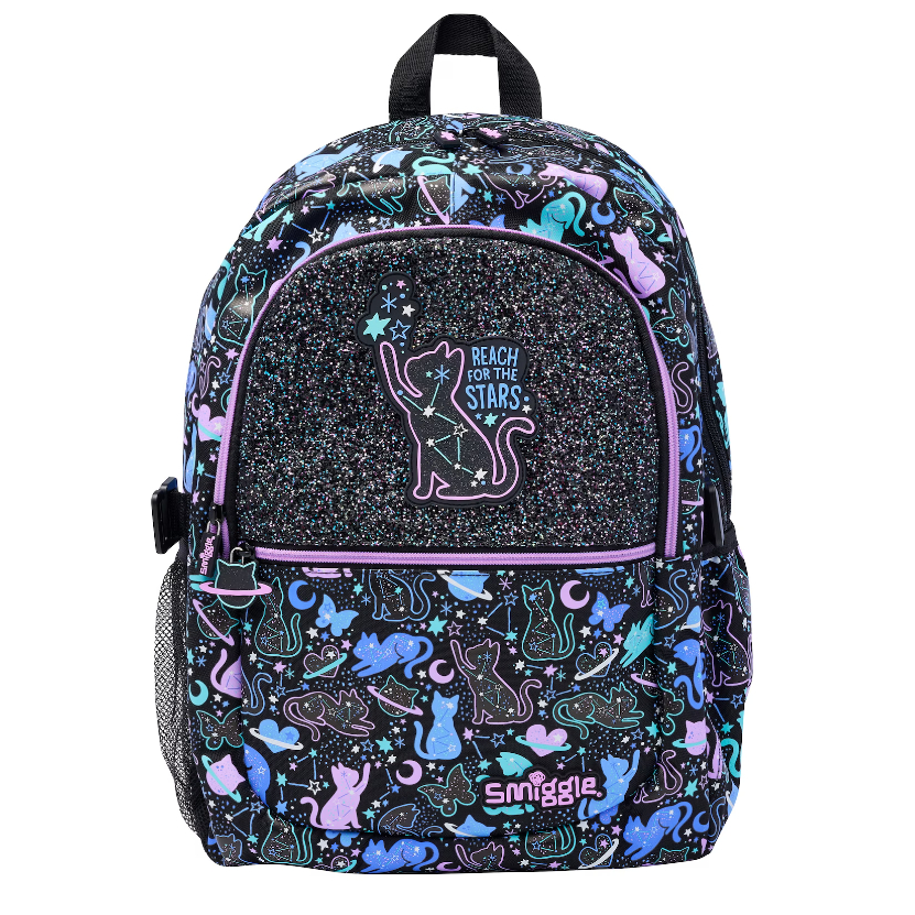 Smiggle Classic Backpack Wild Side Cat school bag for kids | Shopee ...