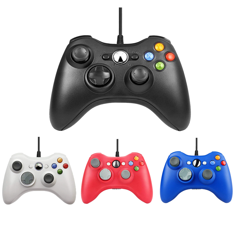 XBOX 360 Controller Wired USB Gamepad Joystick For PC Android Laptop ...