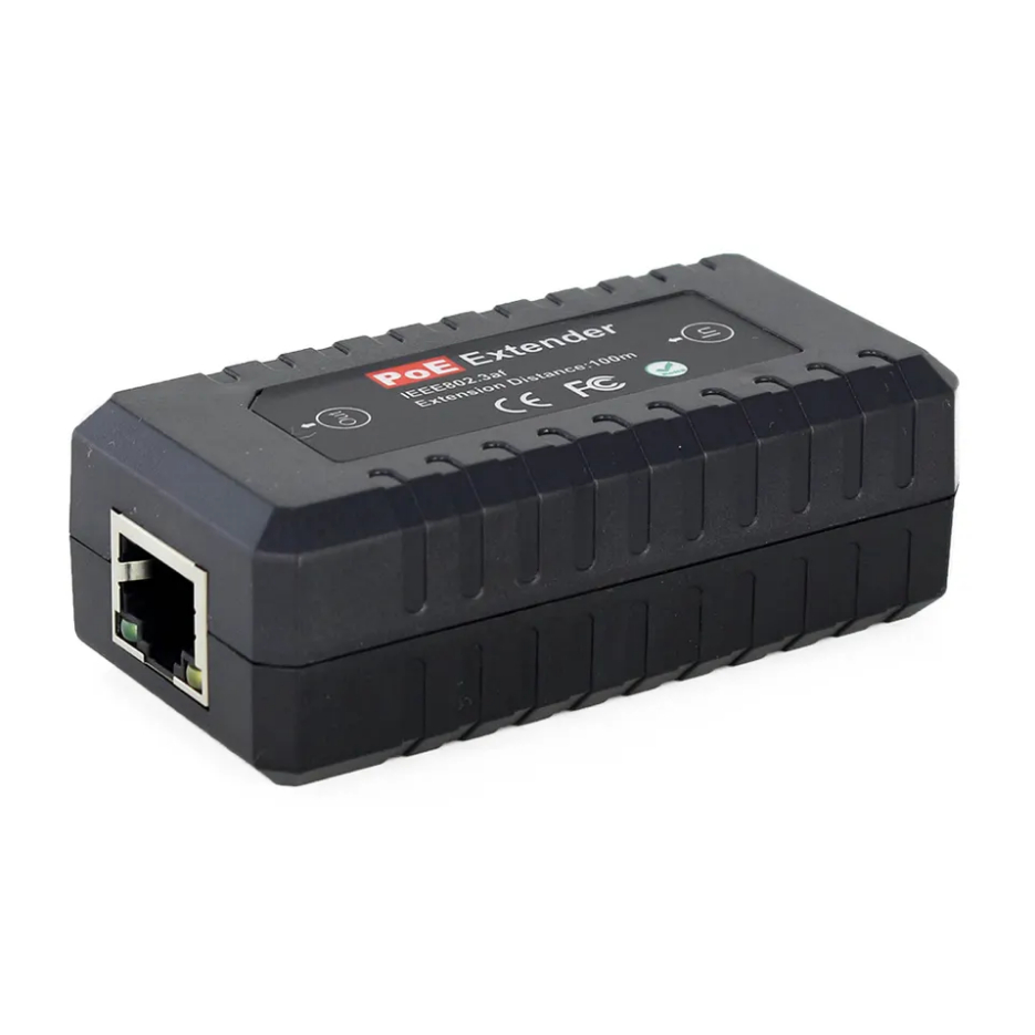 10/100 Mbps extender poe IP Camera 2 Port CCTV Switch Ethernet Repeater ...