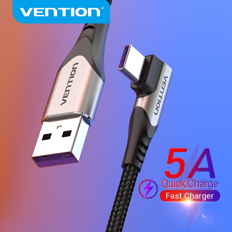 Vention Type C 5a Cable For Android | Shopee Philippines
