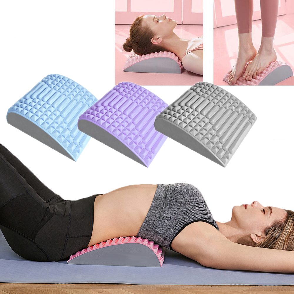 Lumbar Relaxer Cervical Stretch Lumbar Massager Exercise Spine ...