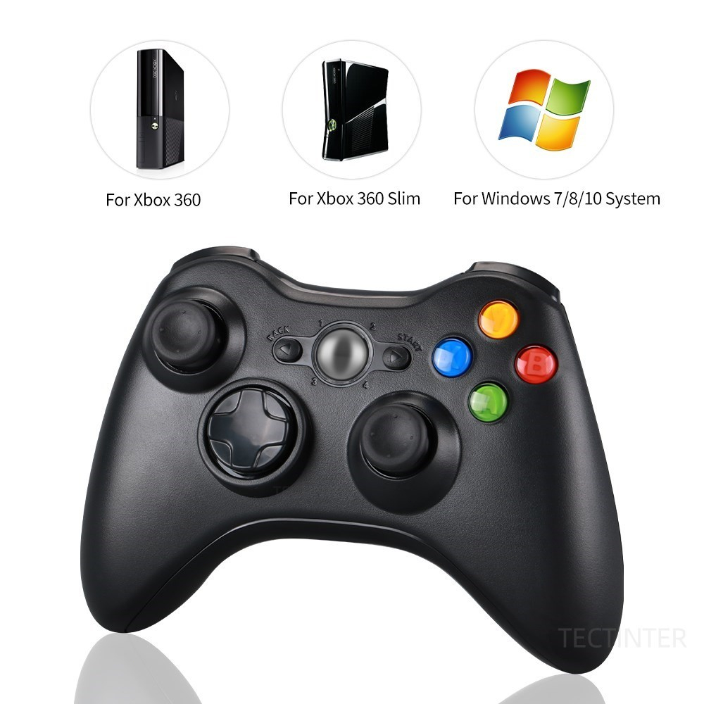 Wireless USB Gamepad XBOX 360 Controller Support PC Game Controller ...