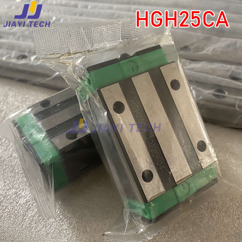 JIAYI 1Pcs Printer HGH15CA HGH20CA HGH25CA Slider Silver Linear Guide ...