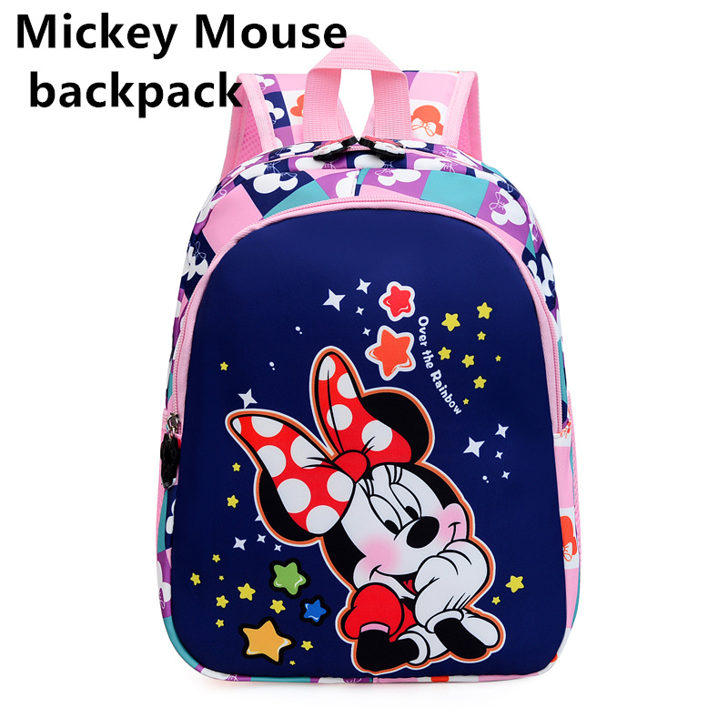 High Quality children backpack for woman mickey mouse school bag Nylon ...