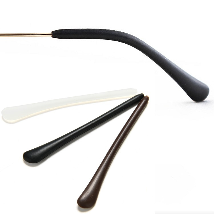 Eyeglasses Silicone Rubber Temple End Tips | Shopee Philippines