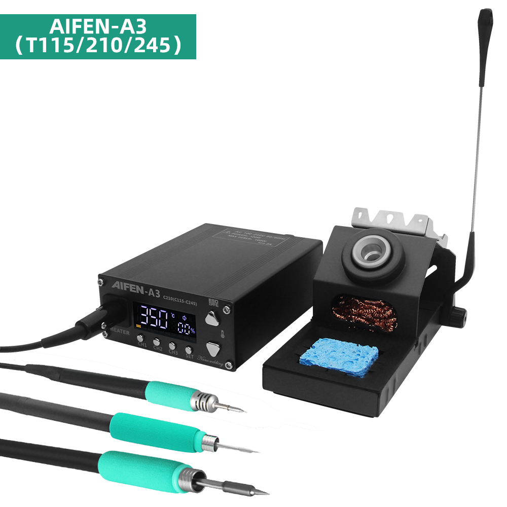 AIFEN A3 Soldering Station Lead-Free Electronic Welding Rework Station ...