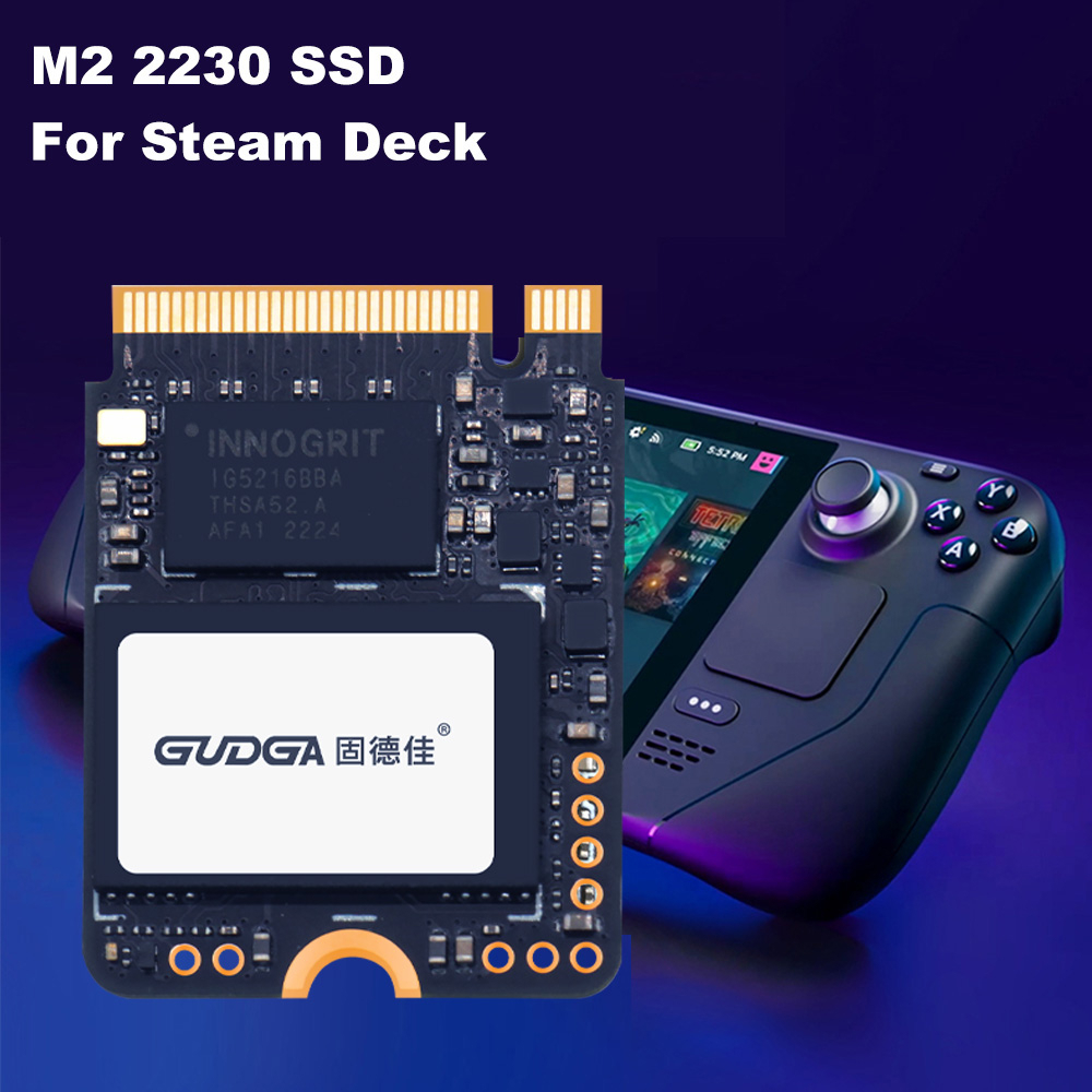 GUDGA M.2 SSD 2230 NVMe 1TB 512GB PCIe Gen 3x4 Ssd for Steam Deck ...