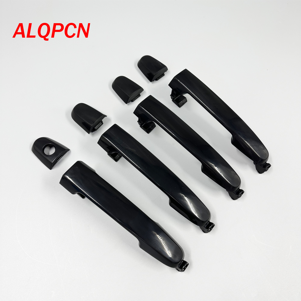 Outer Handle black for 2005-2015 Toyota Innova Vios Fortuner Hilux Vigo ...