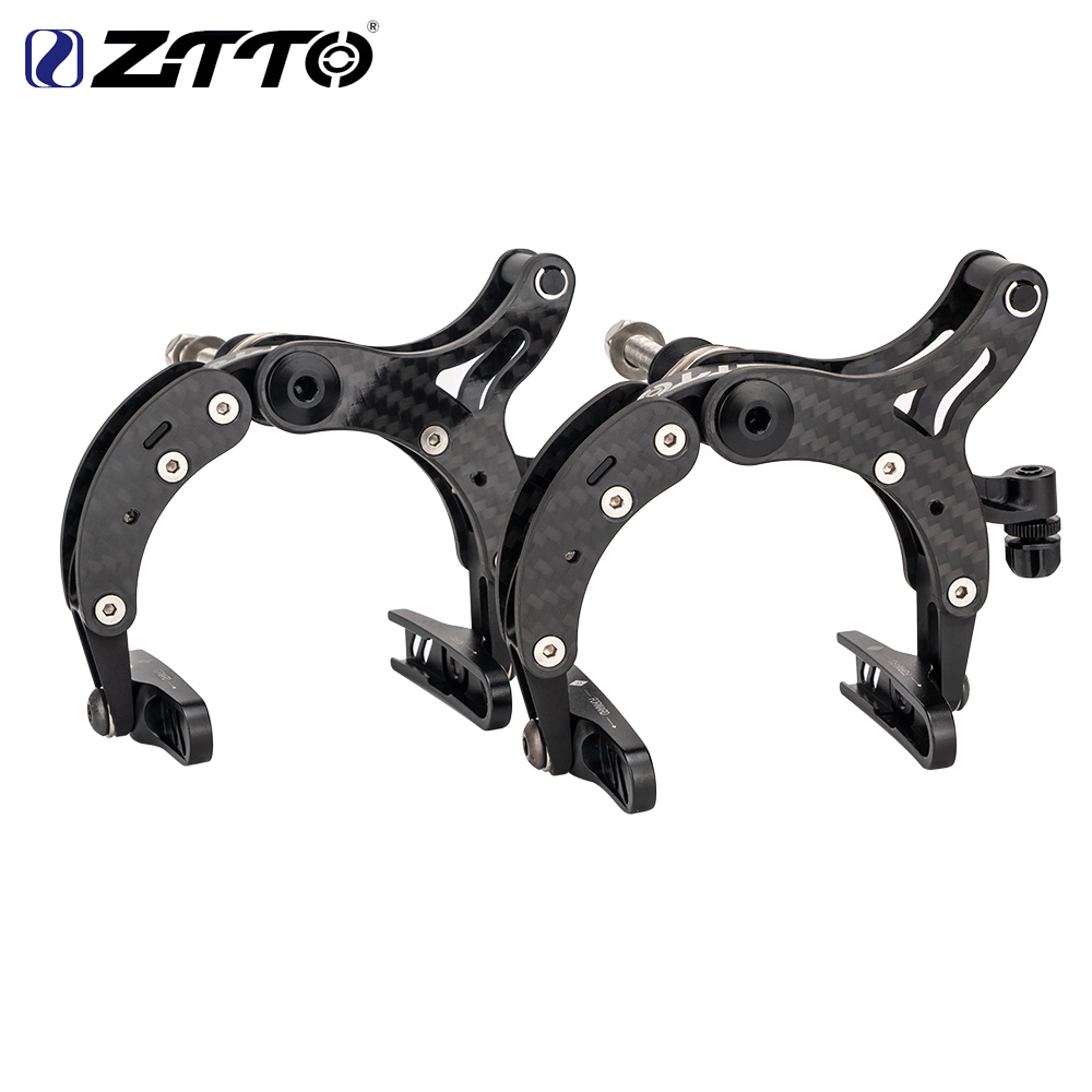 ZTTO Folding Bike Carbon Rim Brake Bicycle Brake Dual Pivot Caliper ...